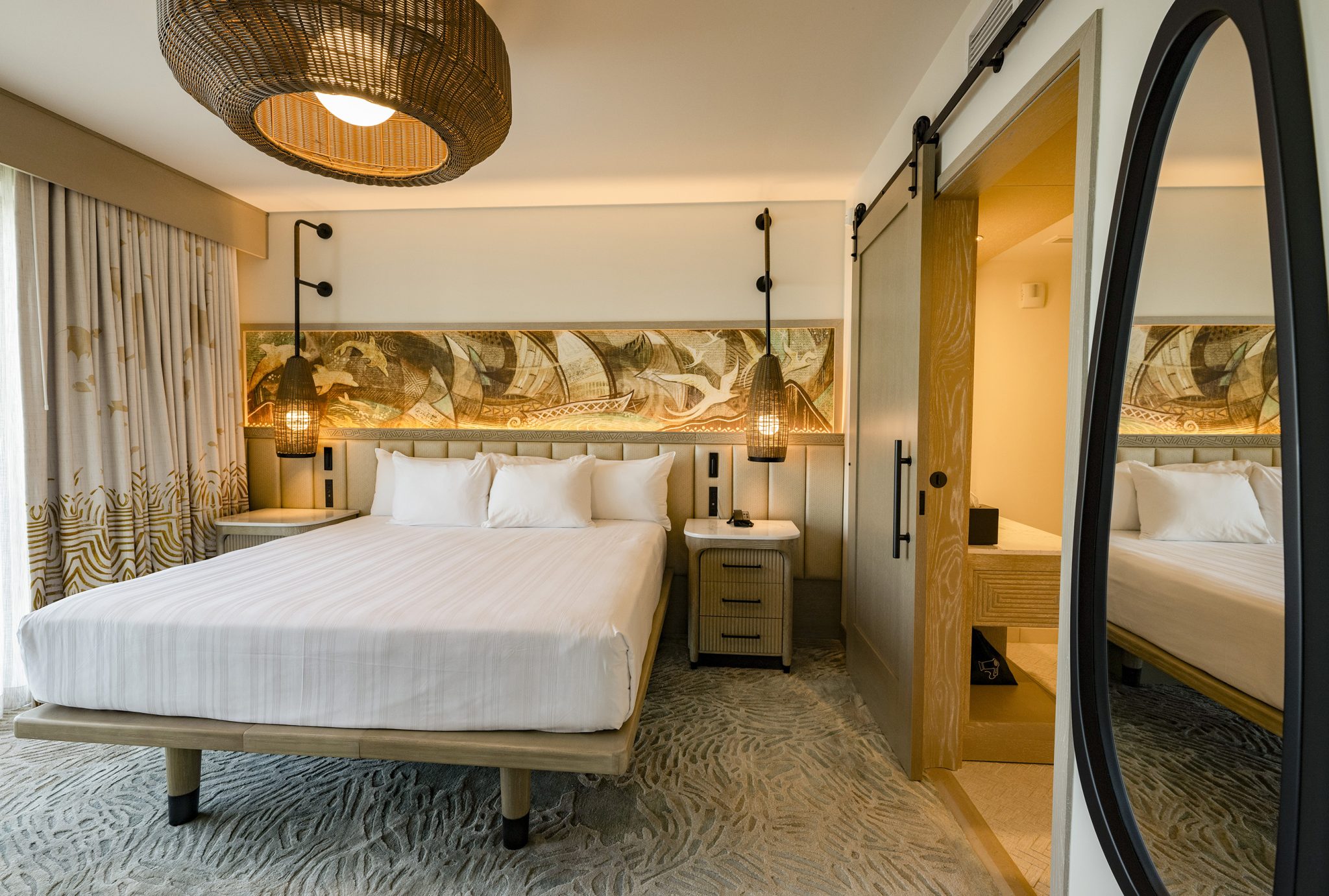 Island Tower at Disney's Polynesian Villas & Bungalows Officially Opens ...