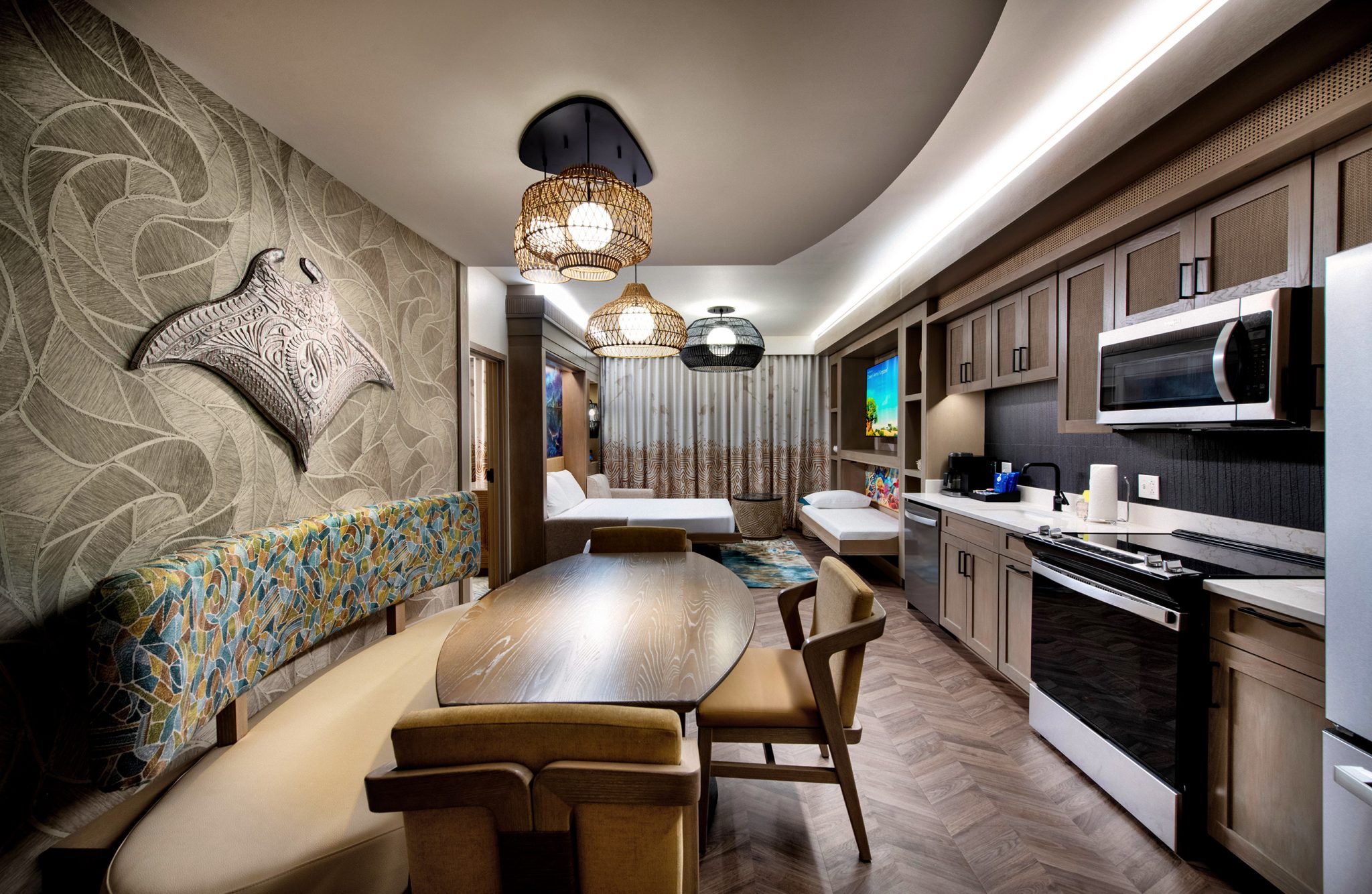 Island Tower at Disney's Polynesian Villas & Bungalows Officially Opens ...