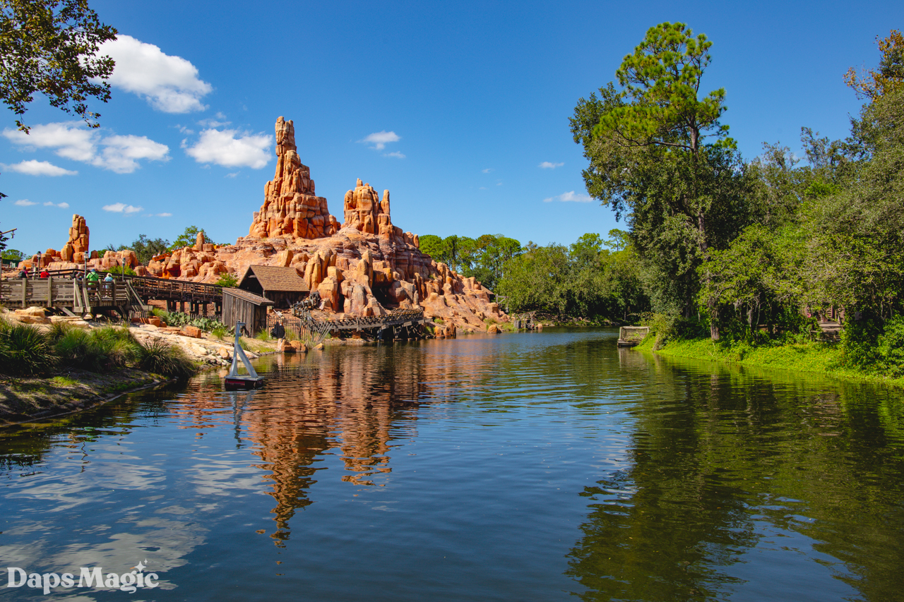 Photos/Video: The Rivers of America at Magic Kingdom