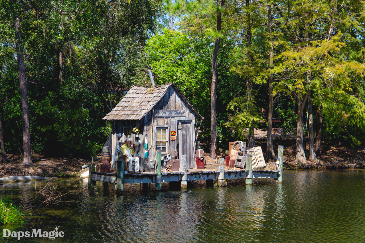 Photos/Video: The Rivers of America at Magic Kingdom
