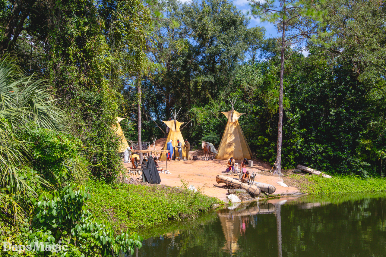 Photos/Video: The Rivers of America at Magic Kingdom