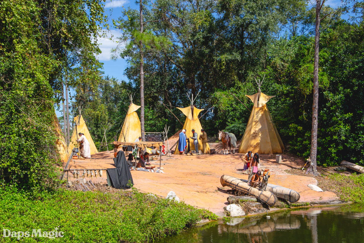 Photos/Video: The Rivers of America at Magic Kingdom