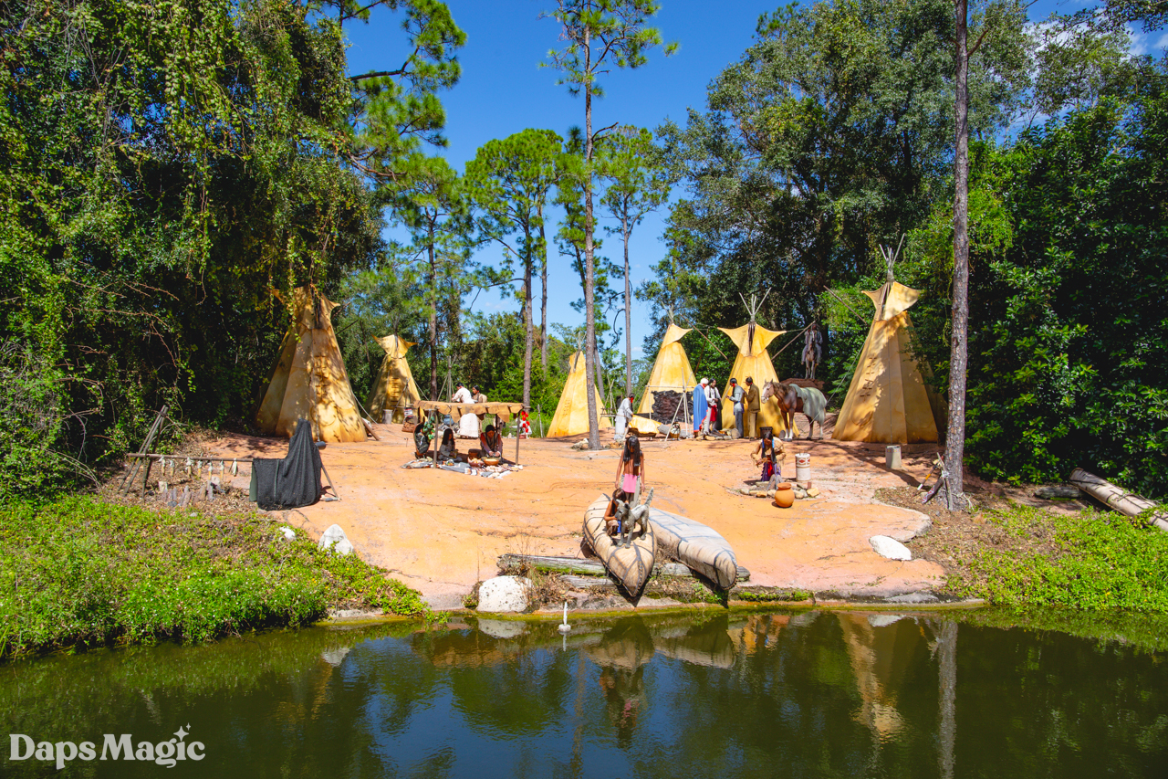 Photos/Video: The Rivers of America at Magic Kingdom