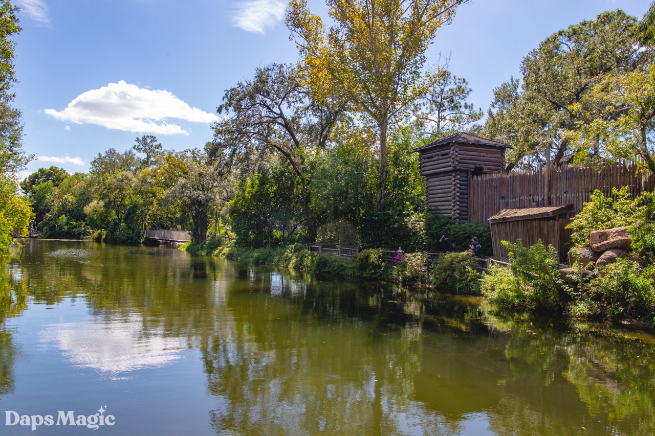 Photos/Video: The Rivers of America at Magic Kingdom