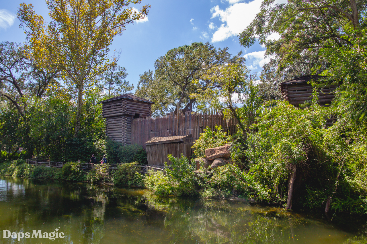 Photos/Video: The Rivers of America at Magic Kingdom