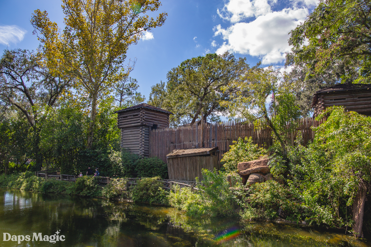 Photos/Video: The Rivers of America at Magic Kingdom