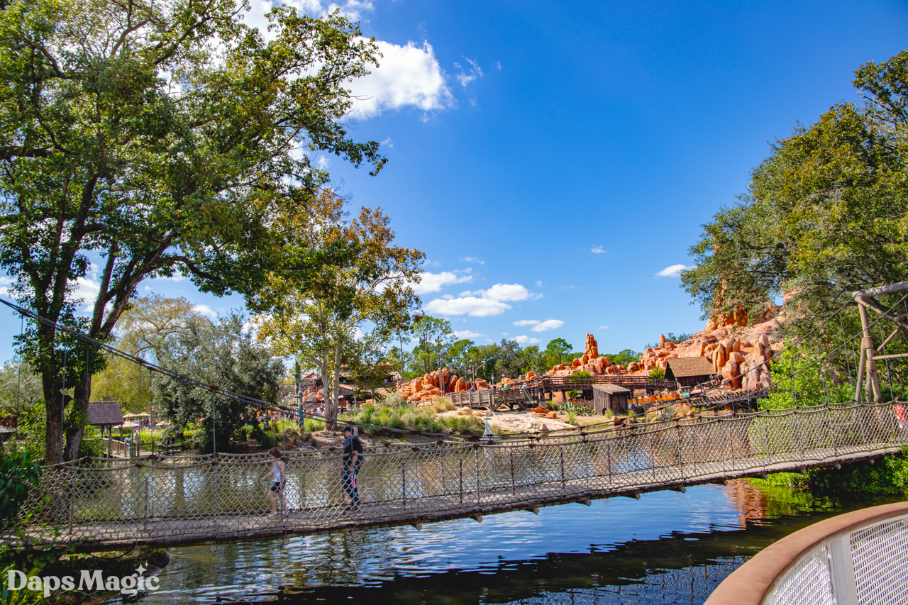 Photos/Video: The Rivers of America at Magic Kingdom
