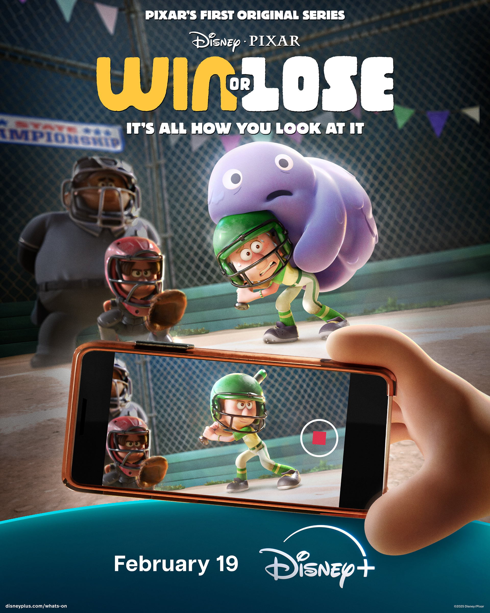 First Trailer for 'Win or Lose' Released by Pixar
