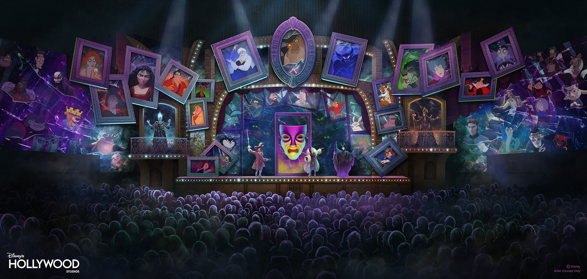 New Details Revealed About 'Disney Villains: Unfairly Ever After' Ahead ...