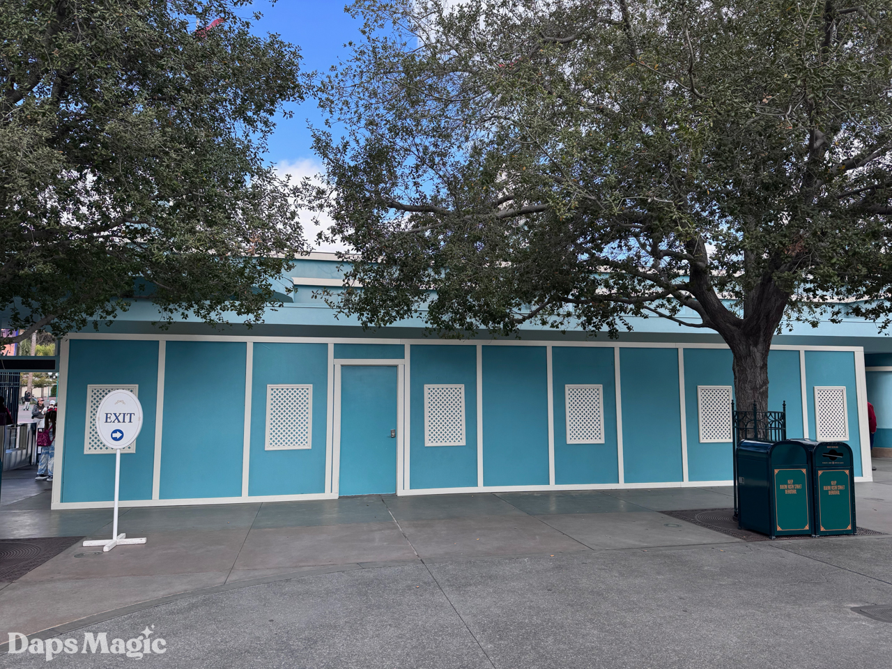 Work Continues on Disney California Adventure Main Entrance Gates