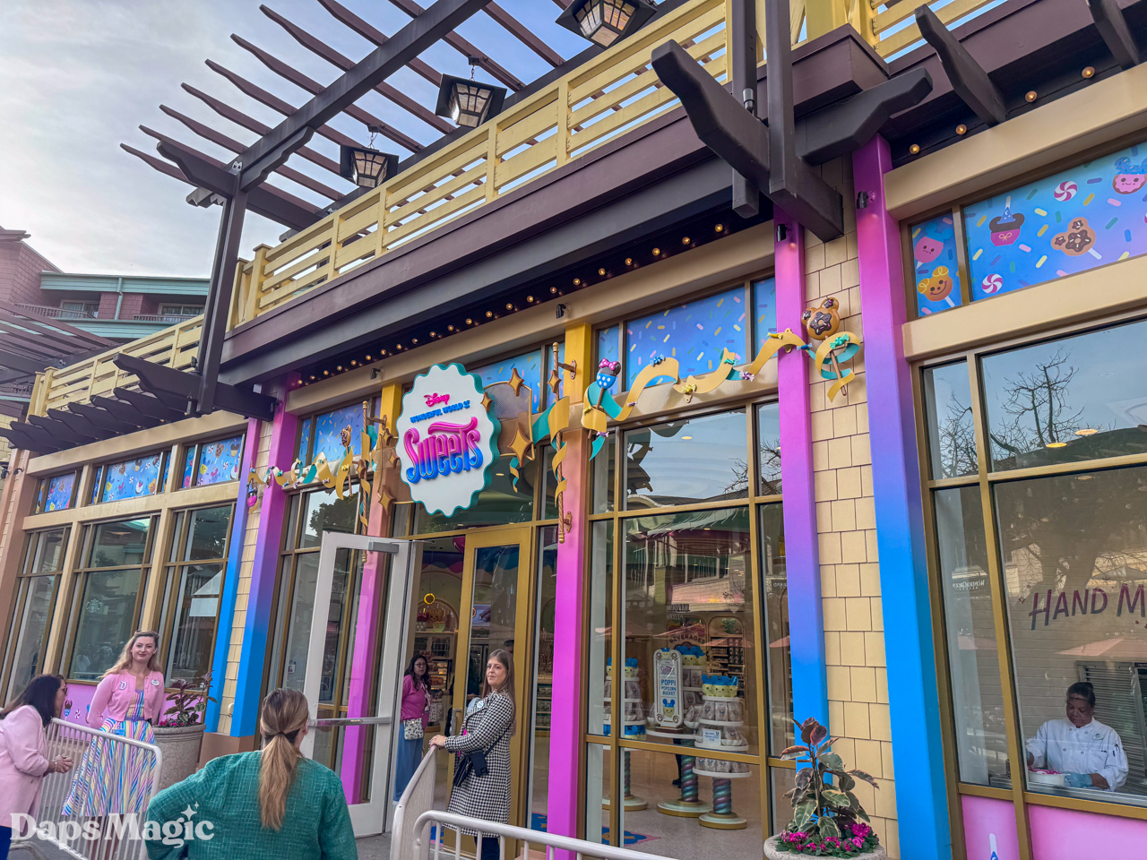 Disney Wonderful World of Sweets Opens TODAY at Downtown Disney District [Updated]