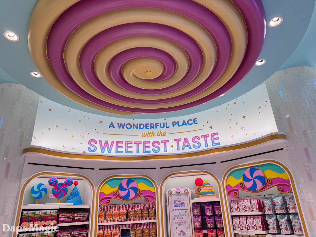 Disney Wonderful World of Sweets Opens TODAY at Downtown Disney District [Updated]