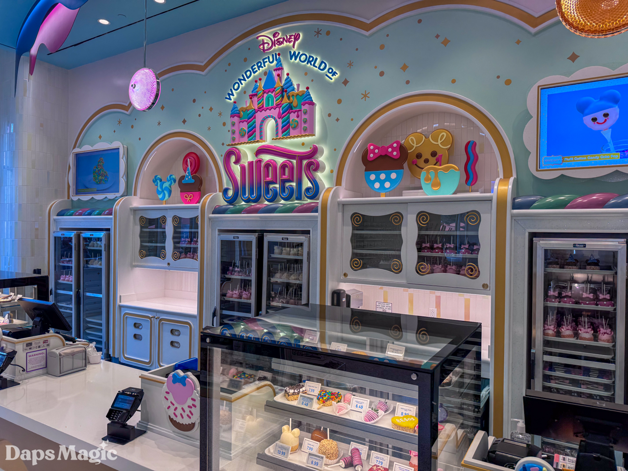 Disney Wonderful World of Sweets Opens TODAY at Downtown Disney ...