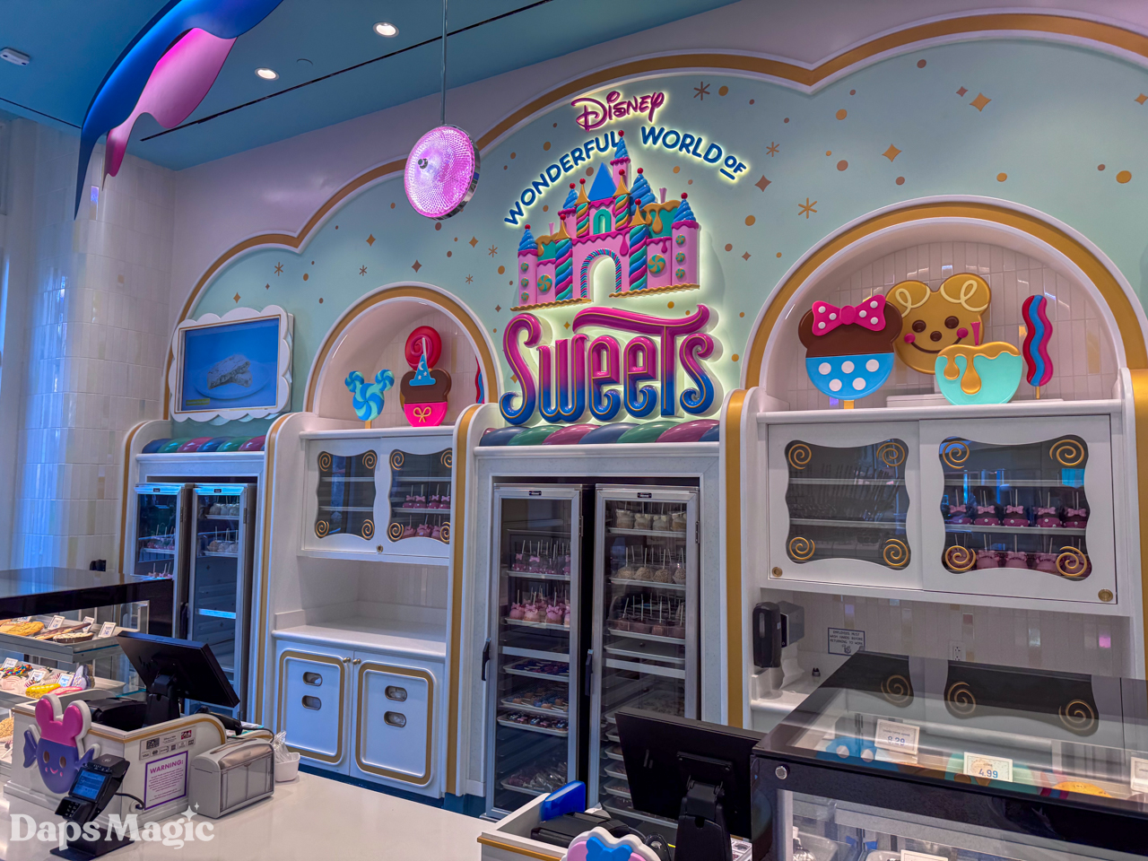 Disney Wonderful World of Sweets Opens TODAY at Downtown Disney ...