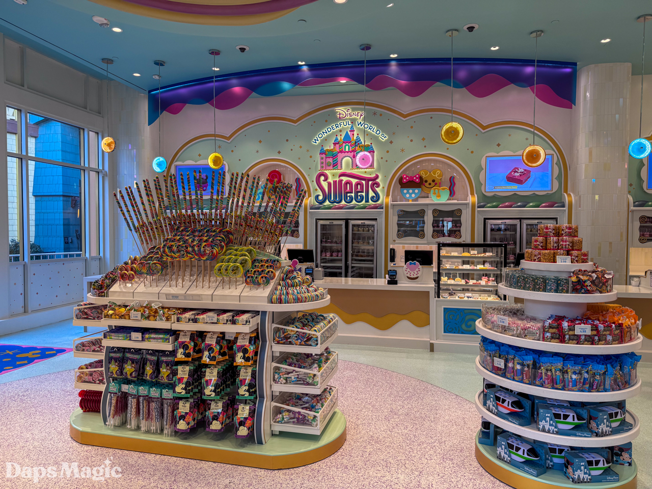 Disney Wonderful World of Sweets Opens TODAY at Downtown Disney ...