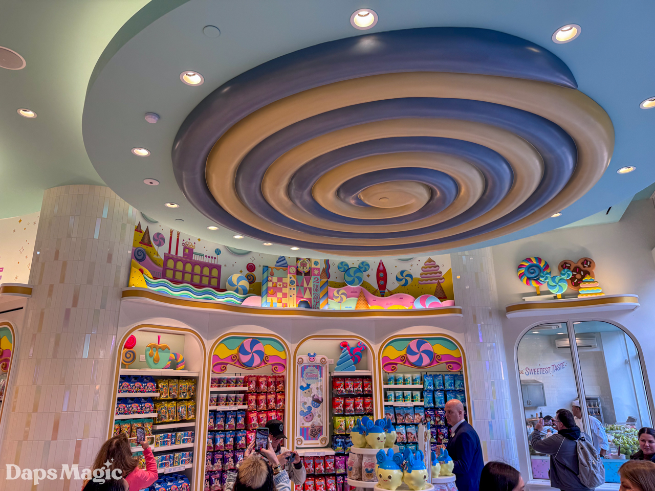 Disney Wonderful World of Sweets Opens TODAY at Downtown Disney ...