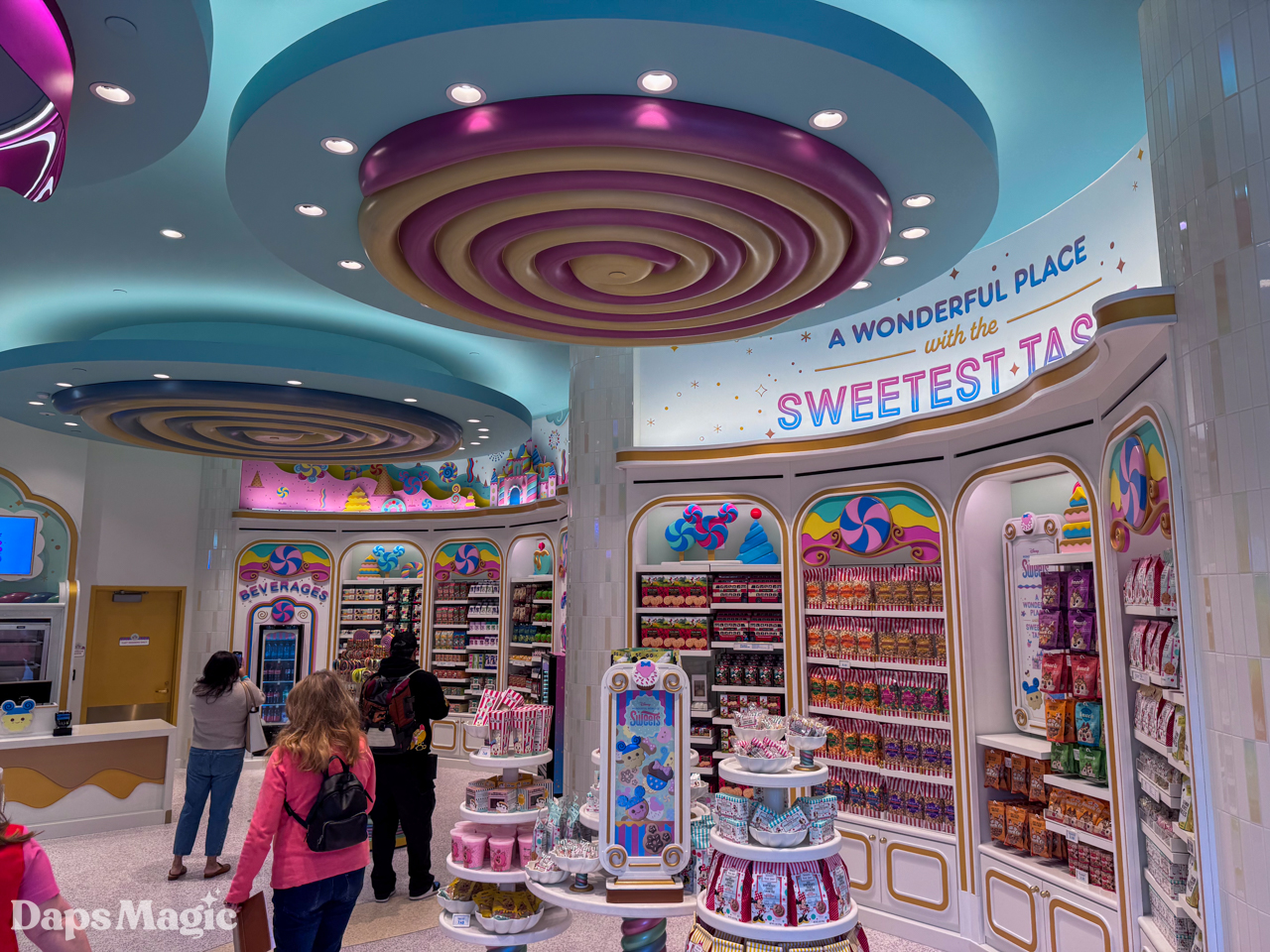 Disney Wonderful World of Sweets Opens TODAY at Downtown Disney ...