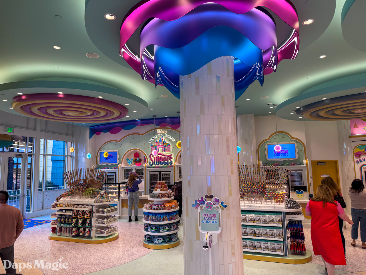 Disney Wonderful World of Sweets Opens TODAY at Downtown Disney ...