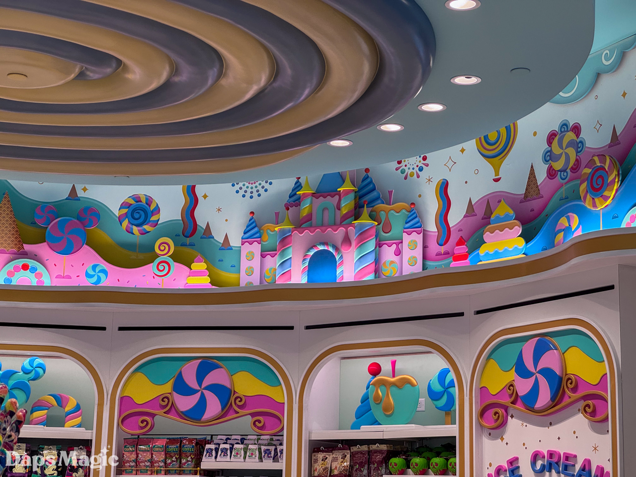 Disney Wonderful World of Sweets Opens TODAY at Downtown Disney ...
