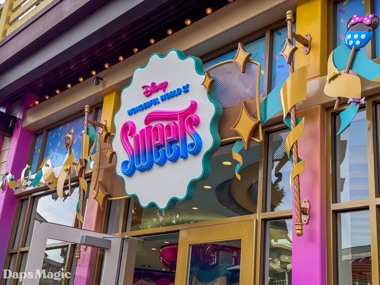 Disney Wonderful World of Sweets Opens TODAY at Downtown Disney ...