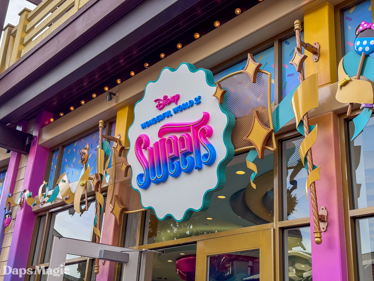 Disney Wonderful World of Sweets Opens TODAY at Downtown Disney ...