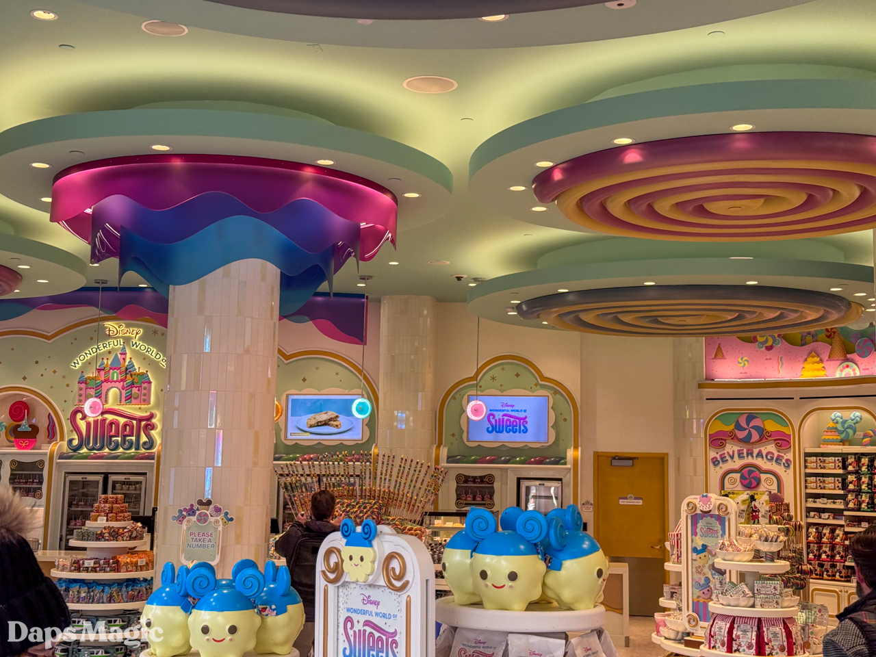 Disney Wonderful World of Sweets Opens TODAY at Downtown Disney ...