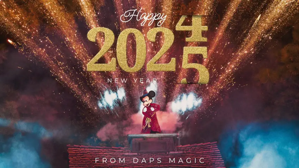 Happy New Year From Daps Magic