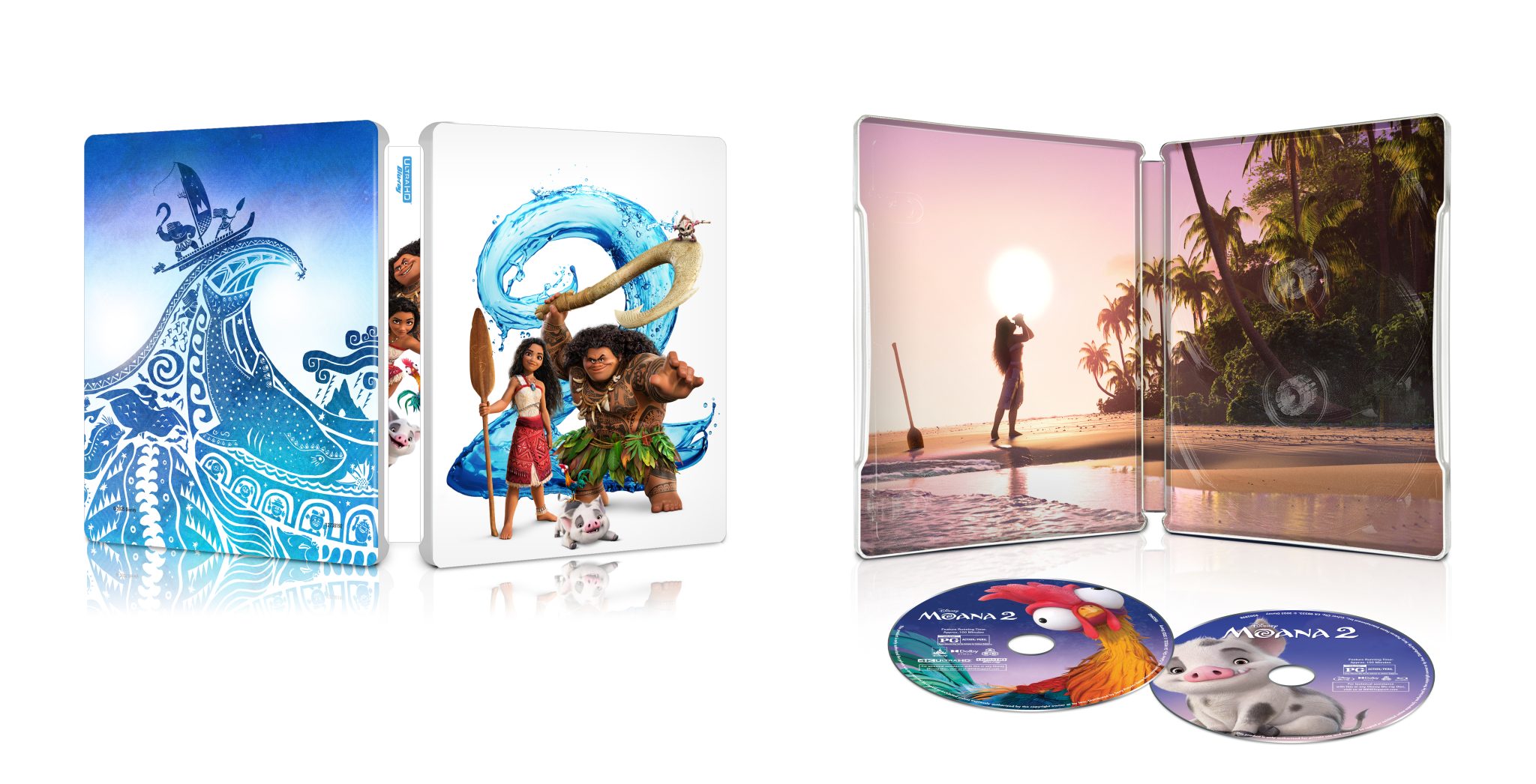 'Moana 2' Now Available for Digital Download