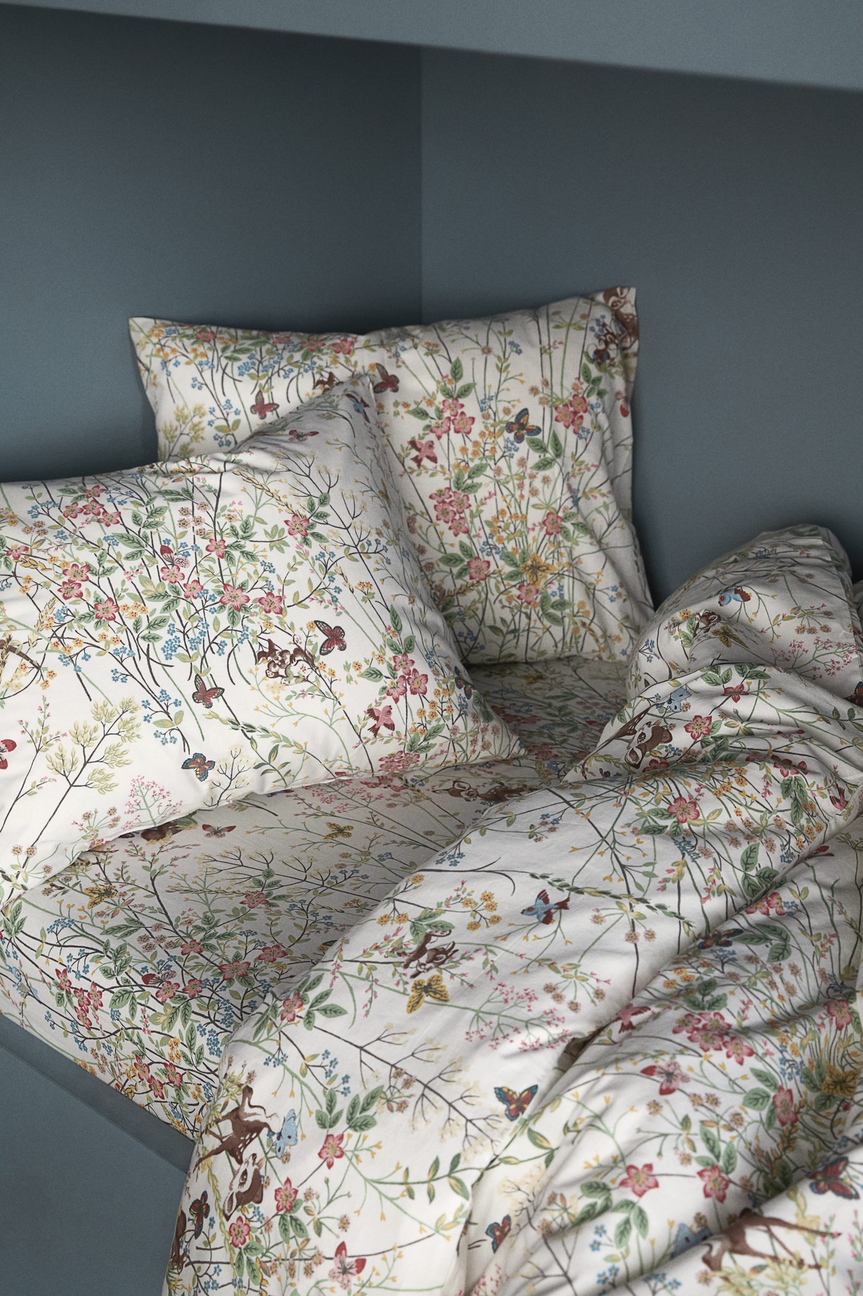 Disney Home Launches Bambi-inspired Collection with New H&M HOME and ...
