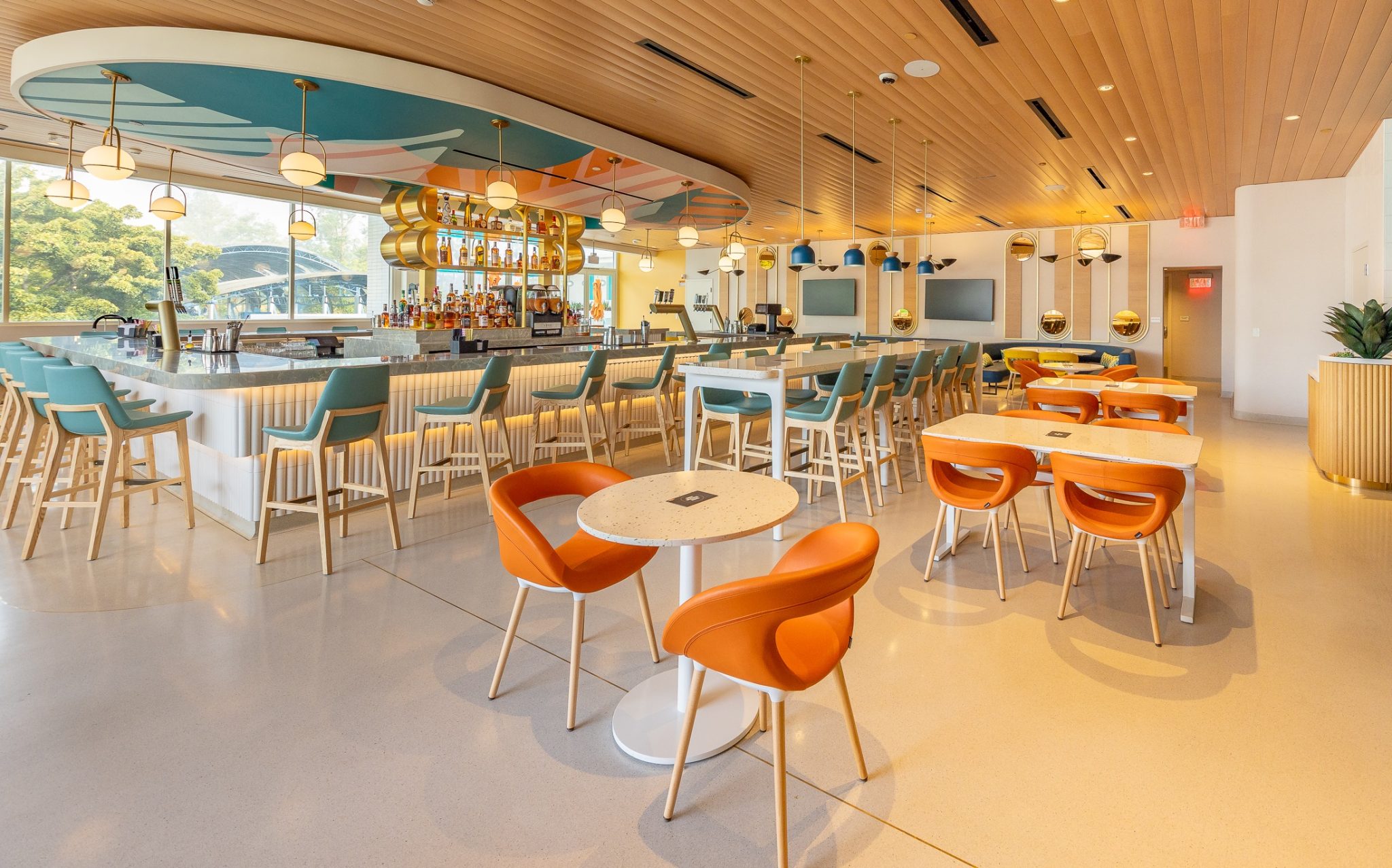 Parkside Market Soft Opens at Downtown Disney District