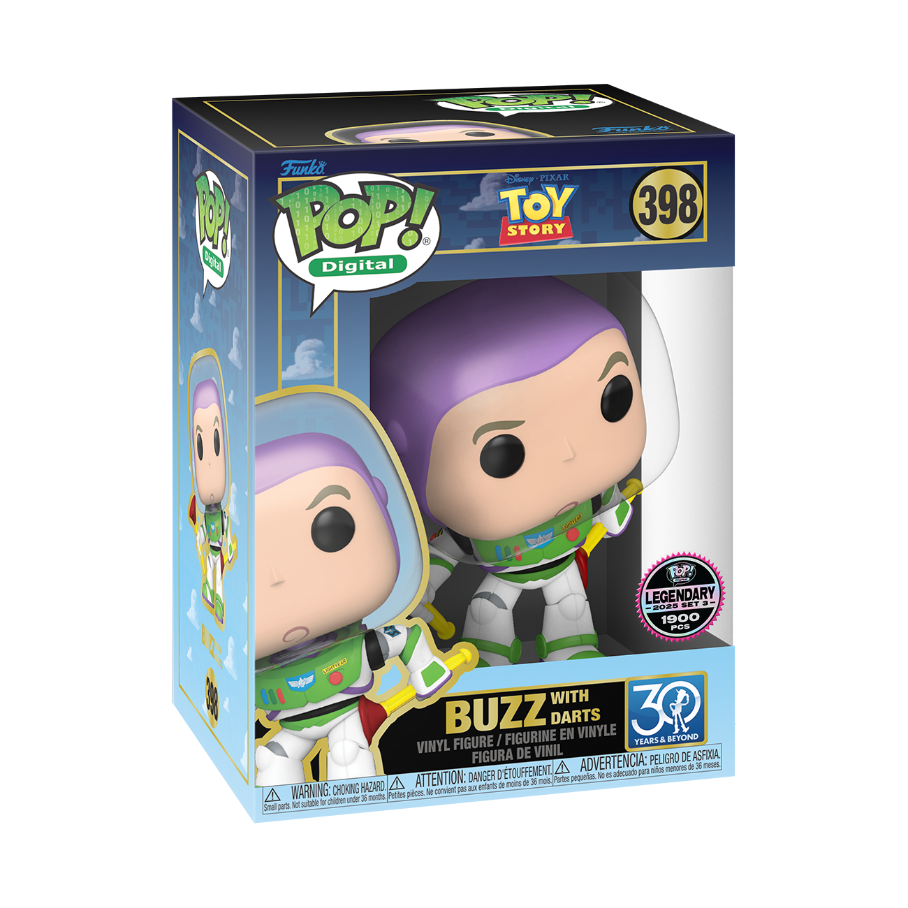30th Anniversary of Pixar's 'Toy Story' Celebrated by Funko with ...