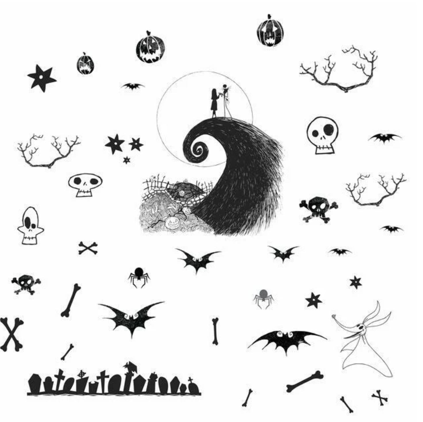 Celebrate 'Val-o-Ween' with Tim Burton's The Nightmare Before Christmas ...
