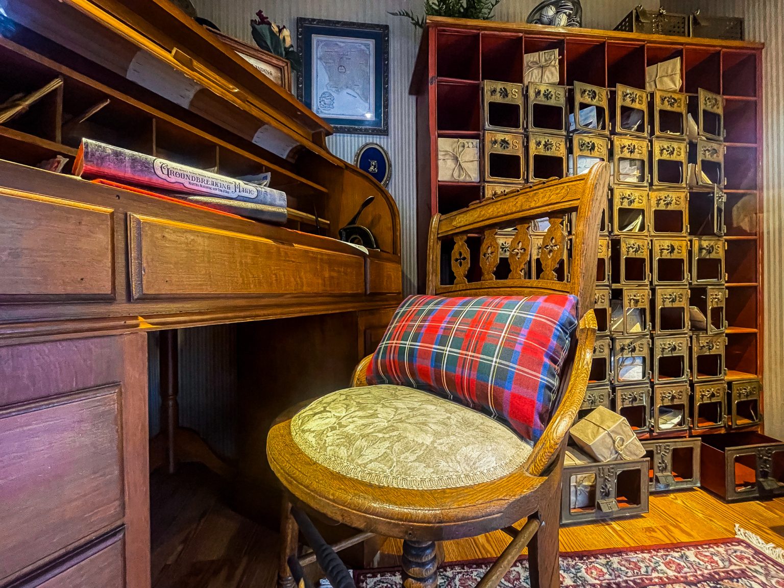 New Window Display Dedicated to Disney Legend Martha Blanding Appears ...