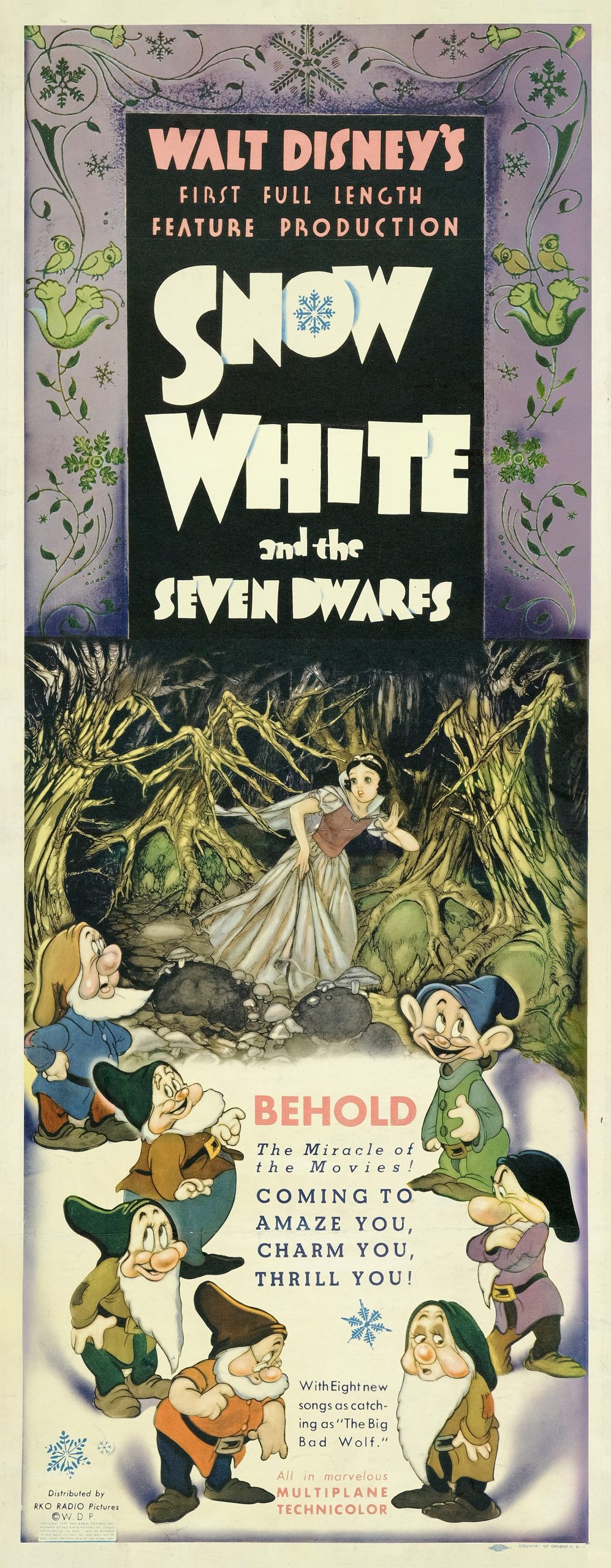 Rare ‘Snow White’ Posters Up for Auction Ahead of Release of Live ...