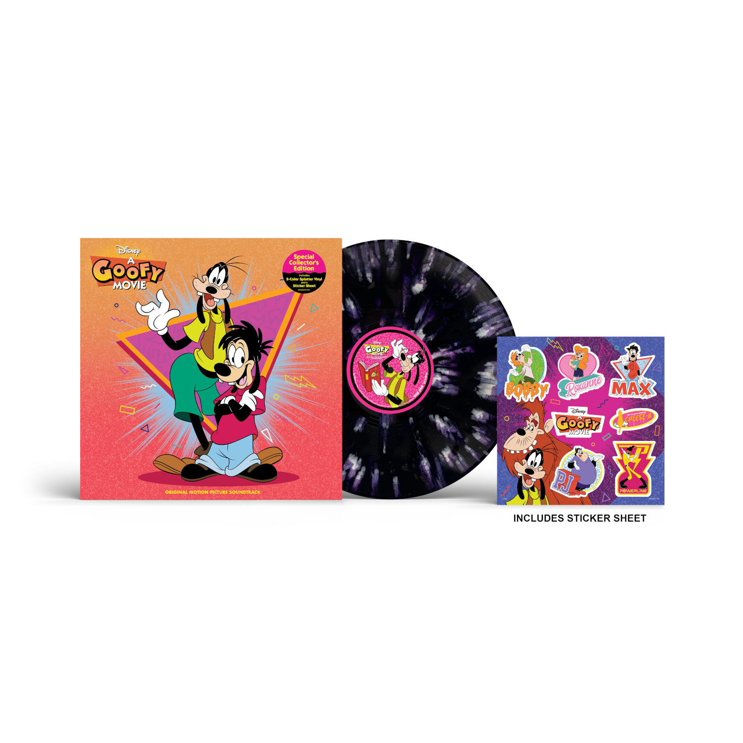 'A Goofy Movie' Soundtrack Available for Pre-Order on Vinyl