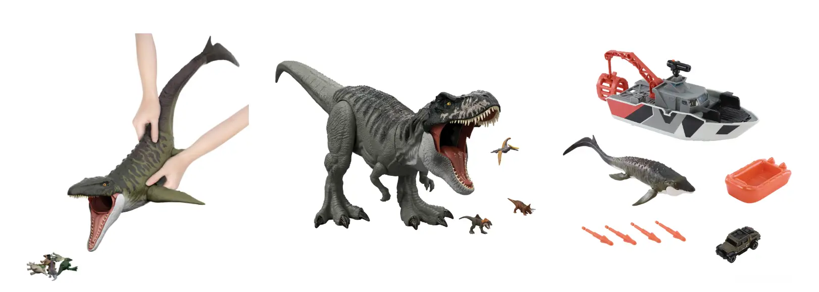 First Look at 'Jurassic World Rebirth' Merchandise Revealed