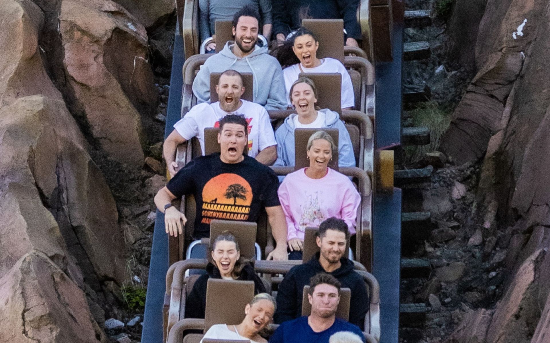 The Detroit Tigers Visit New Tiger Cub at Disney's Animal Kingdom