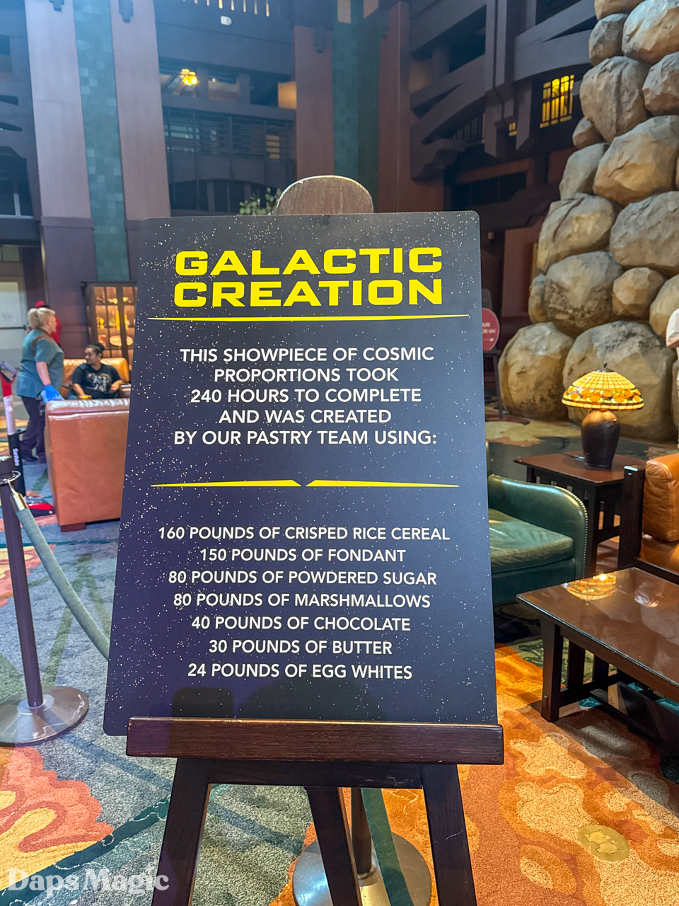 Death Star Arrives at Disney's Grand Californian Hotel & Spa for Season ...
