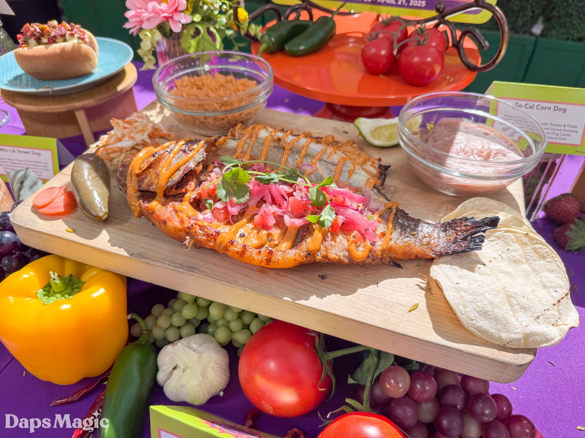 Ranking Dishes at the 2025 Disney California Adventure Food & Wine Festival