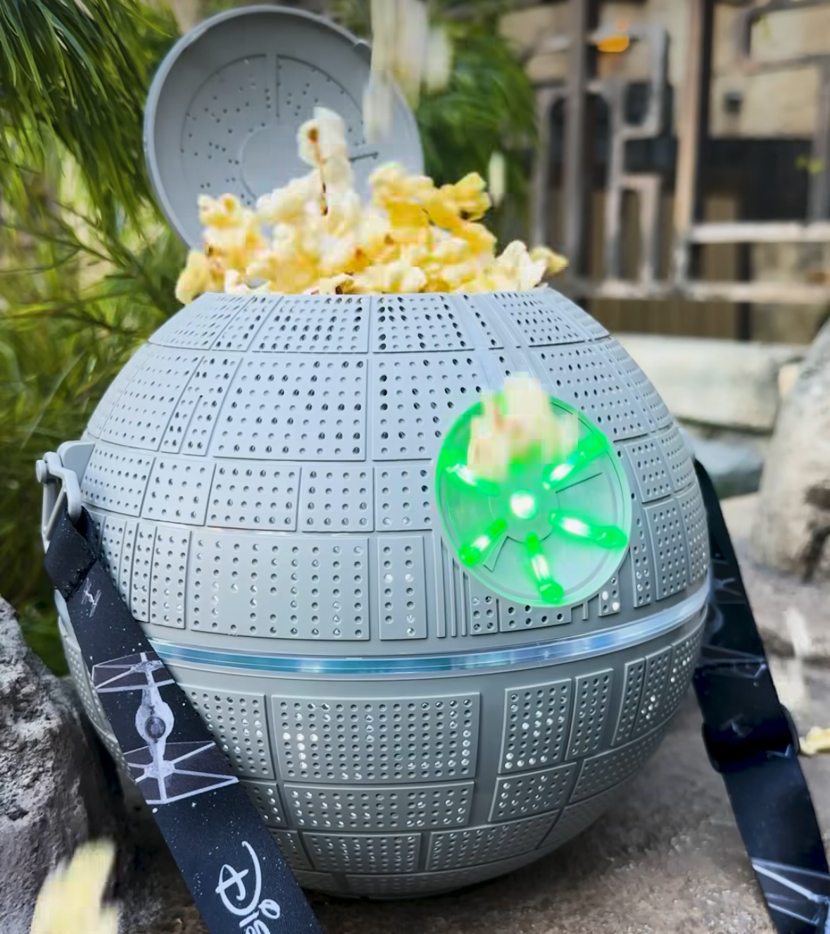 Death Star Bucket Heading to Disneyland for Season of the Force