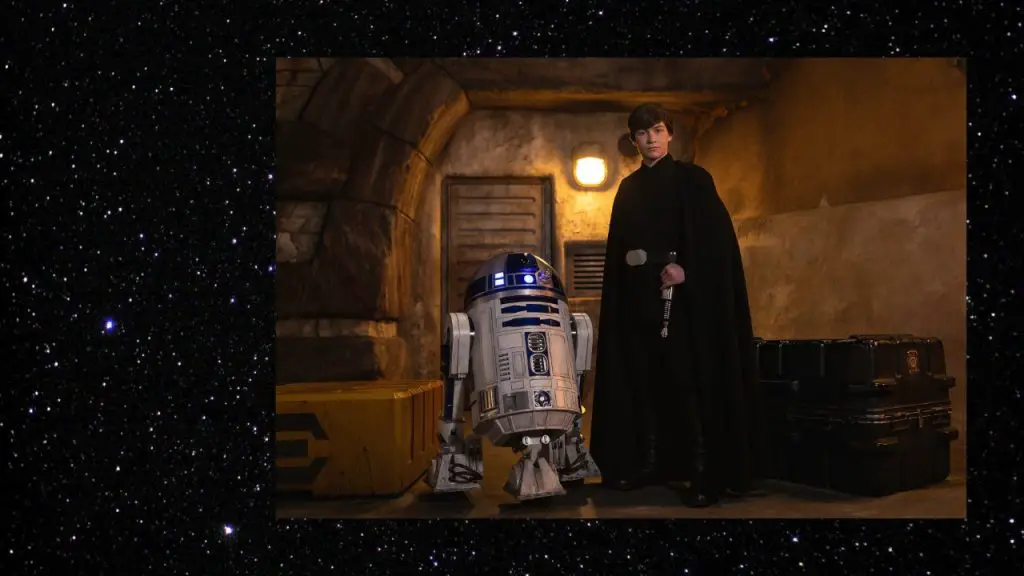 Luke Skywalker Arrives at Disneyland's Star Wars: Galaxy's Edge for ...