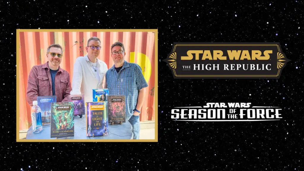Three Authors for Star Wars: The High Republic Talk Creation and ...