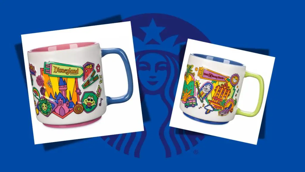 New Starbucks Mugs for Disneyland and Walt Disney World Arrive on ...