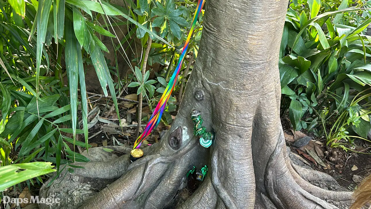 The Little Man of Disneyland Celebrates St. Patrick's Day