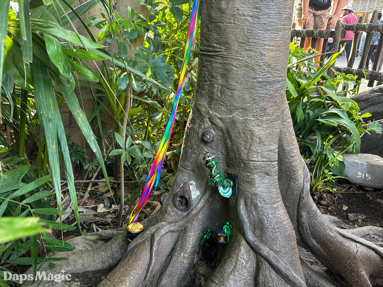 The Little Man of Disneyland Celebrates St. Patrick's Day