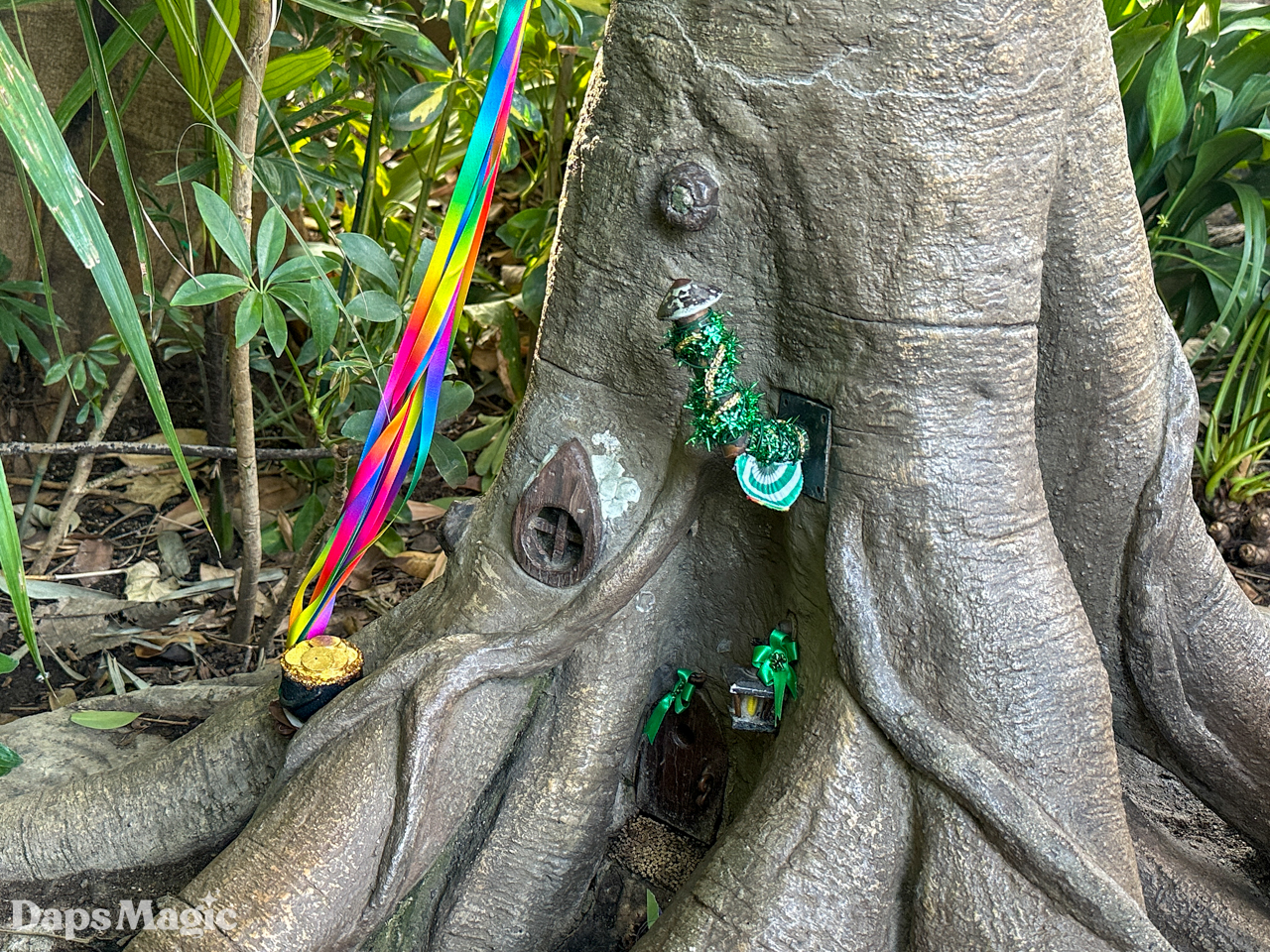 The Little Man of Disneyland Celebrates St. Patrick's Day