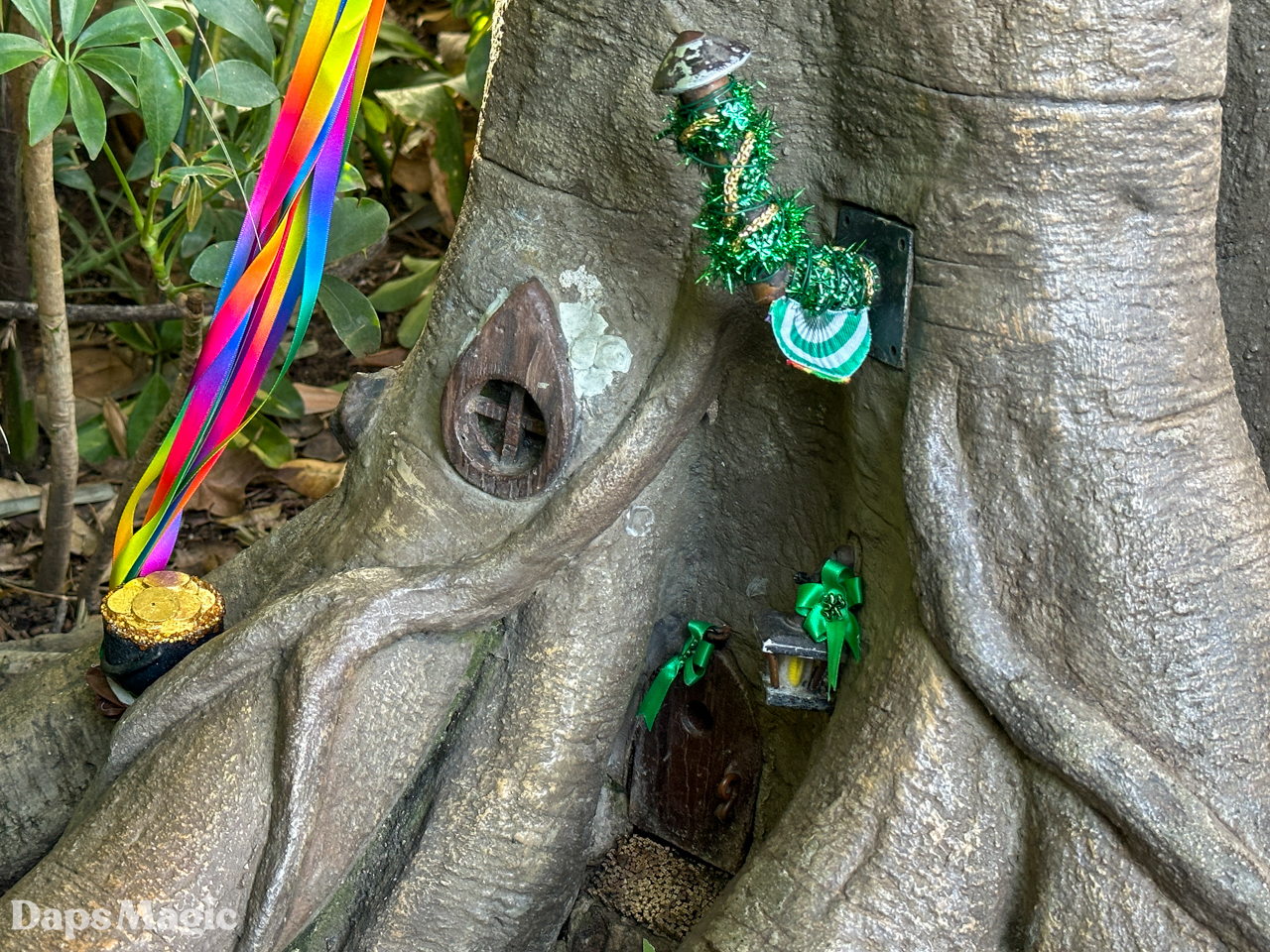 The Little Man of Disneyland Celebrates St. Patrick's Day