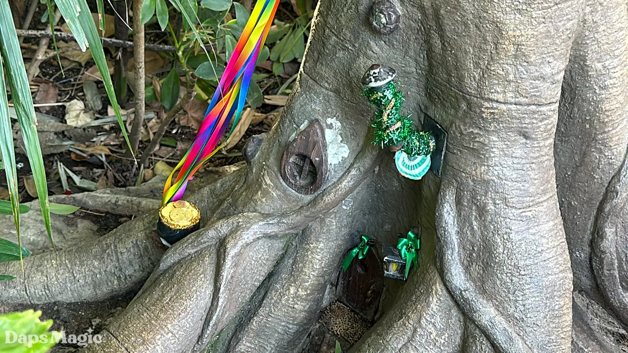 The Little Man of Disneyland Celebrates St. Patrick's Day
