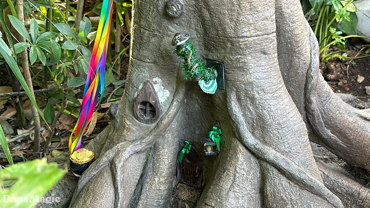 The Little Man of Disneyland Celebrates St. Patrick's Day