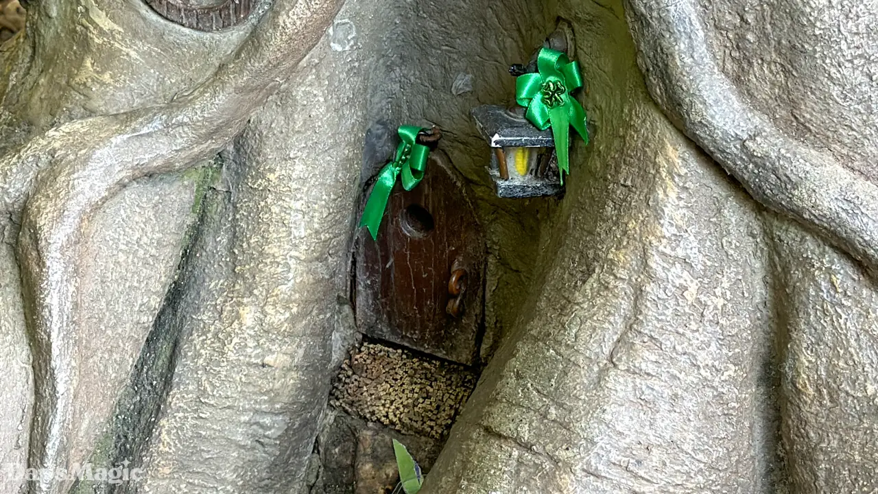 The Little Man of Disneyland Celebrates St. Patrick's Day